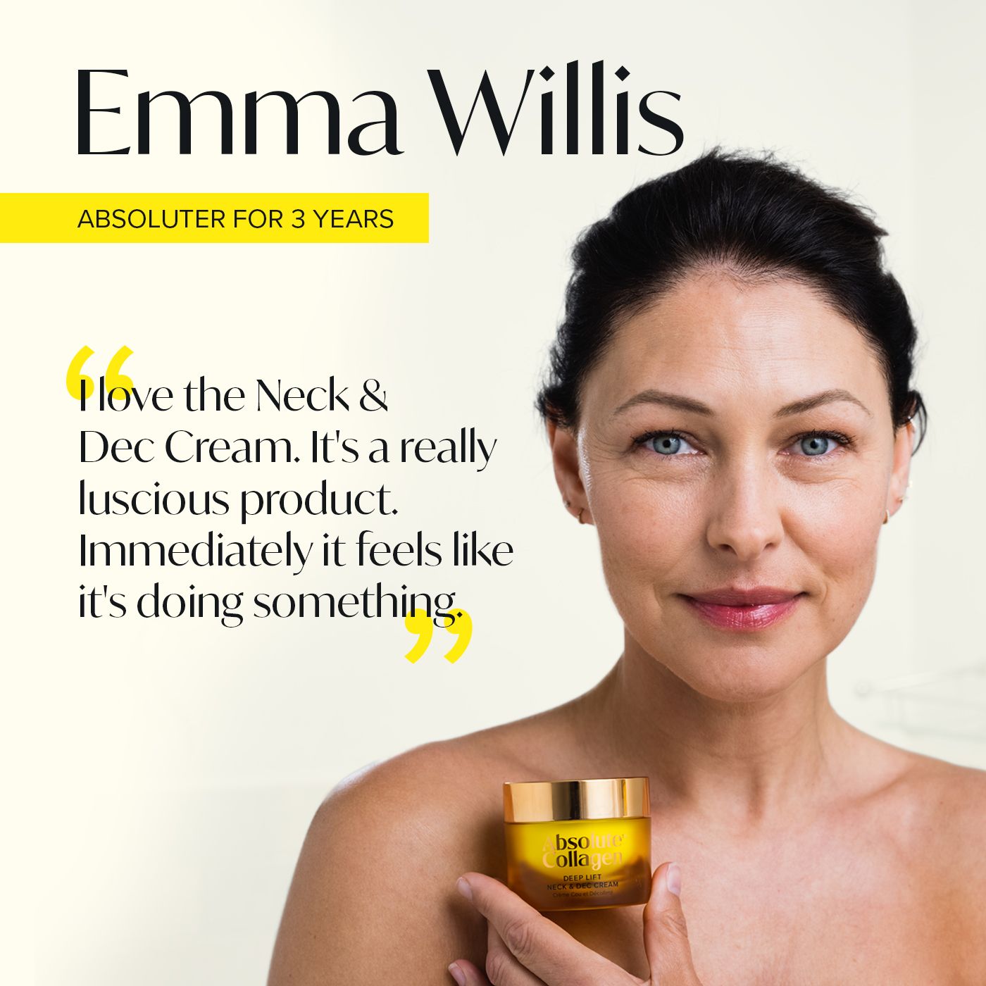 Collagen Boosting Neck & Dec Cream | Absolute Collagen
